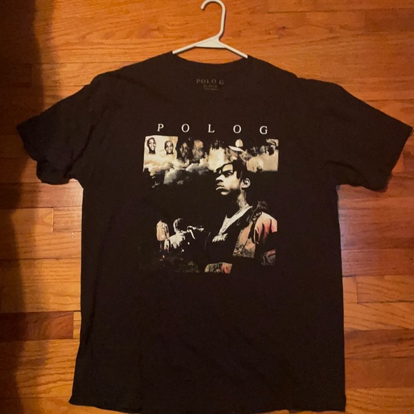 Shirts | Polo G Logo Tee Shirt | Poshmark